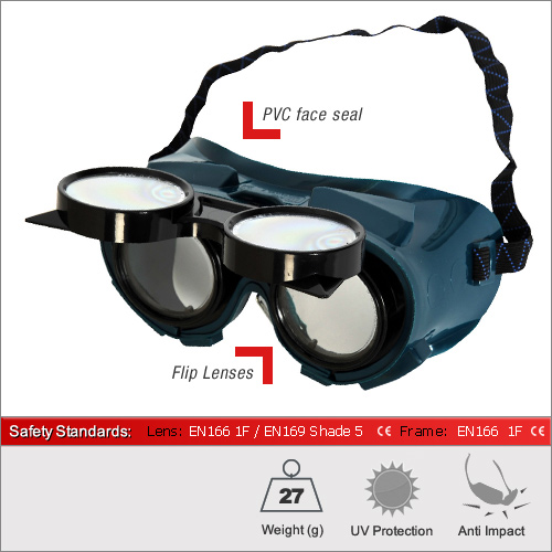 UCI SG235 Flip Lens Welding Goggles DISCONTINUED- Buy Online Now - UK ...